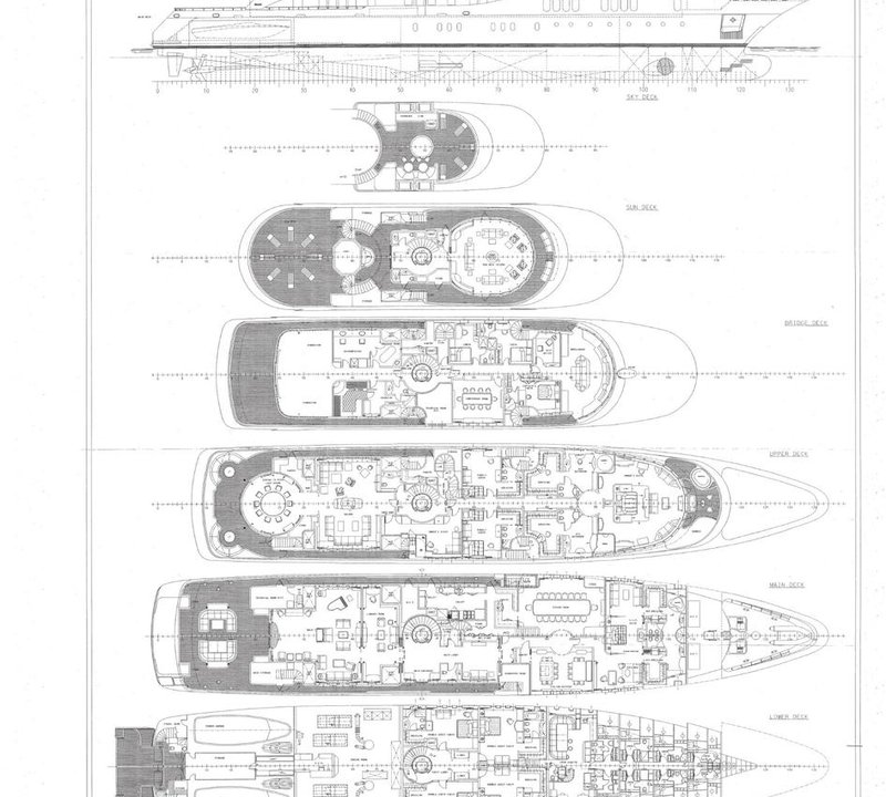 See The Entire List of Luxury Yachts 70m (230 ft) In Length | CharterWorld